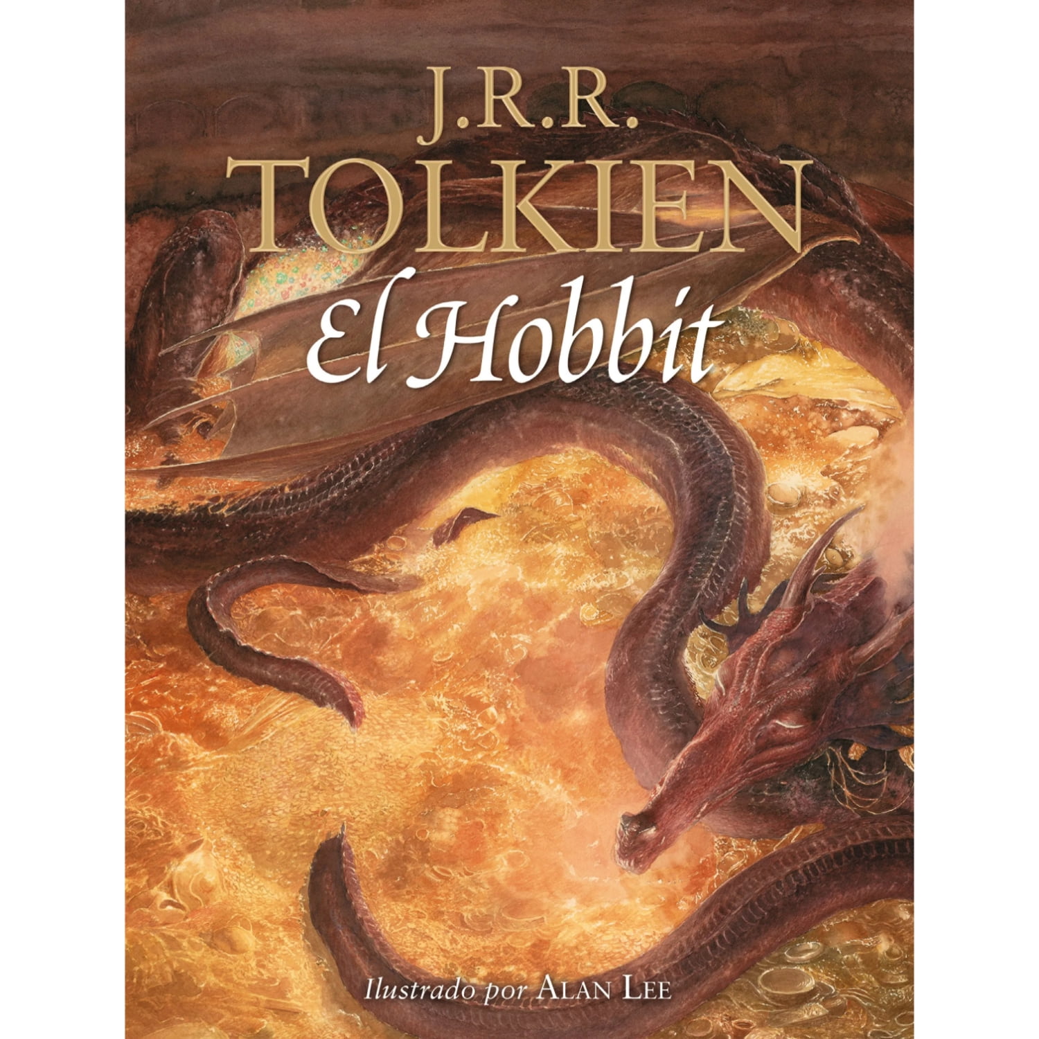 Libro El Hobbit Ilustrado | Lider