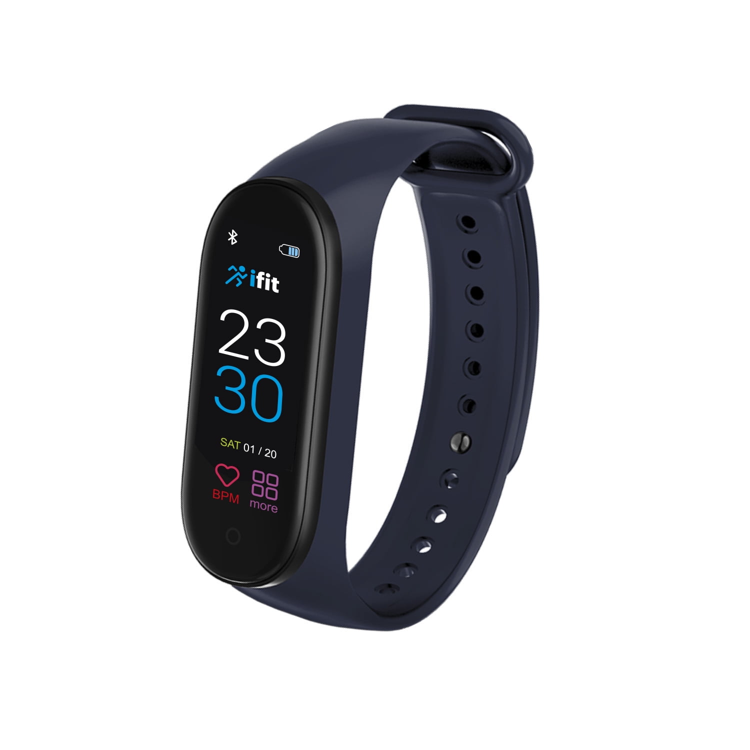 MICROLAB SMARTBRACELET BLUETOOTH IFIT S4 AZUL | Lider
