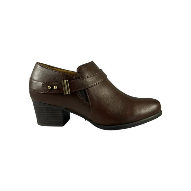 Botin Naturalizer Chaylee Marron Oscuro Mujer | Lider