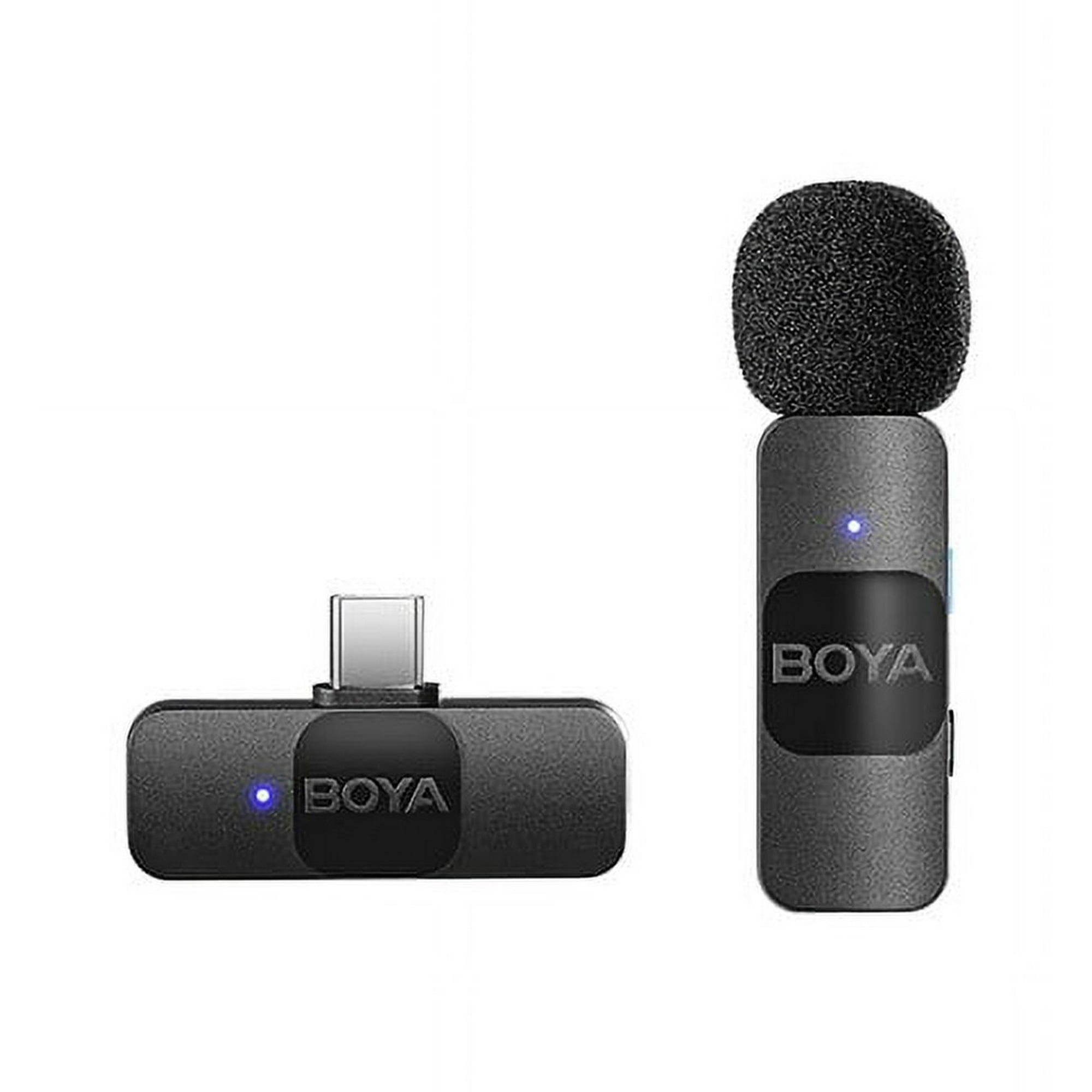Micrófono Inalámbrico Ultra Compacto USBC BY-V10 Boya | Lider