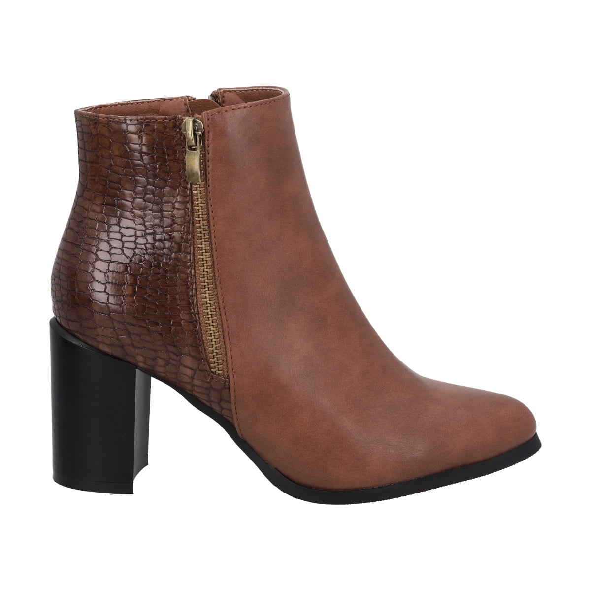 Bota Mujer Camel Alpha Police | Lider
