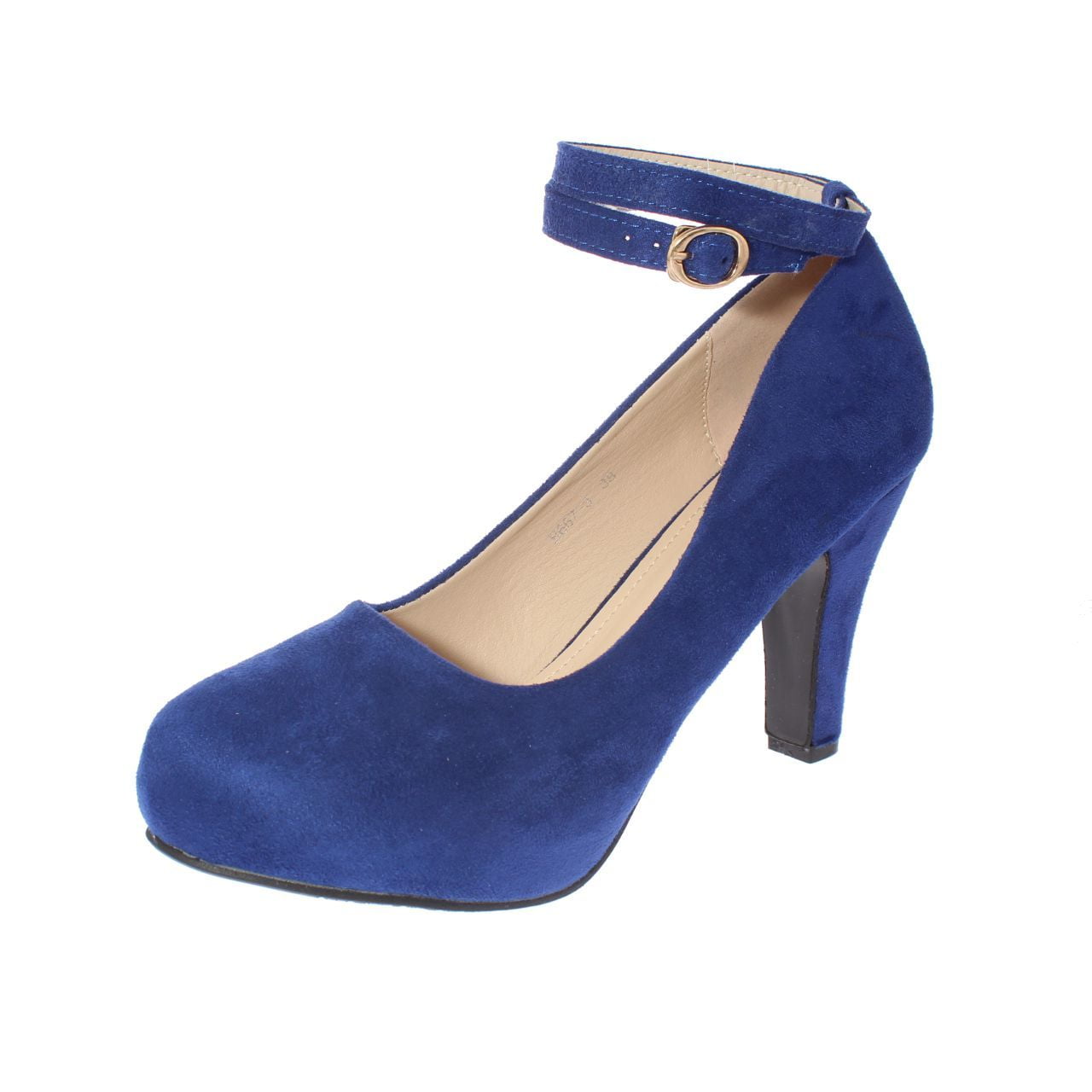 Zapato taco Azul Heriel | Lider