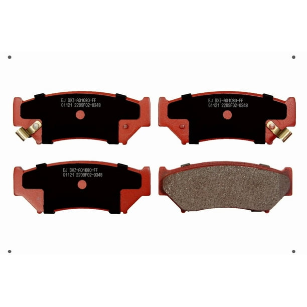 Set Pastillas Frenos Delanteras Para Chevrolet Tracker 2000 2004 | Lider