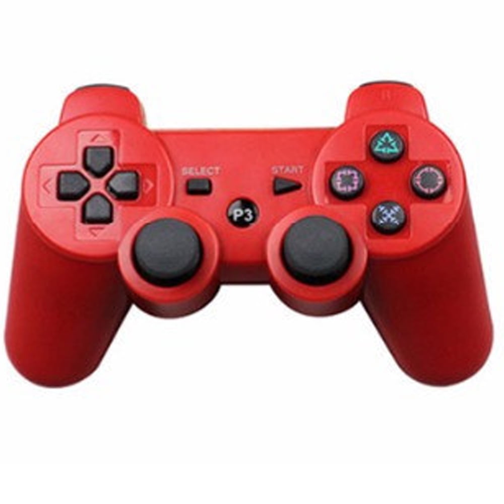 Control Compatible PS3 Panther Rojo - Crazygames | Lider