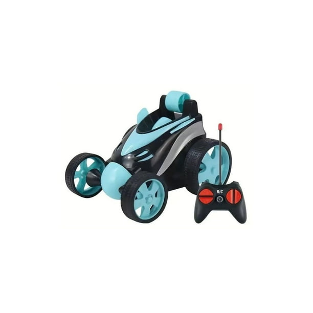 Auto Con Control Remoto Rotación 360° Acrobacias y Luz Stunt Car | Lider
