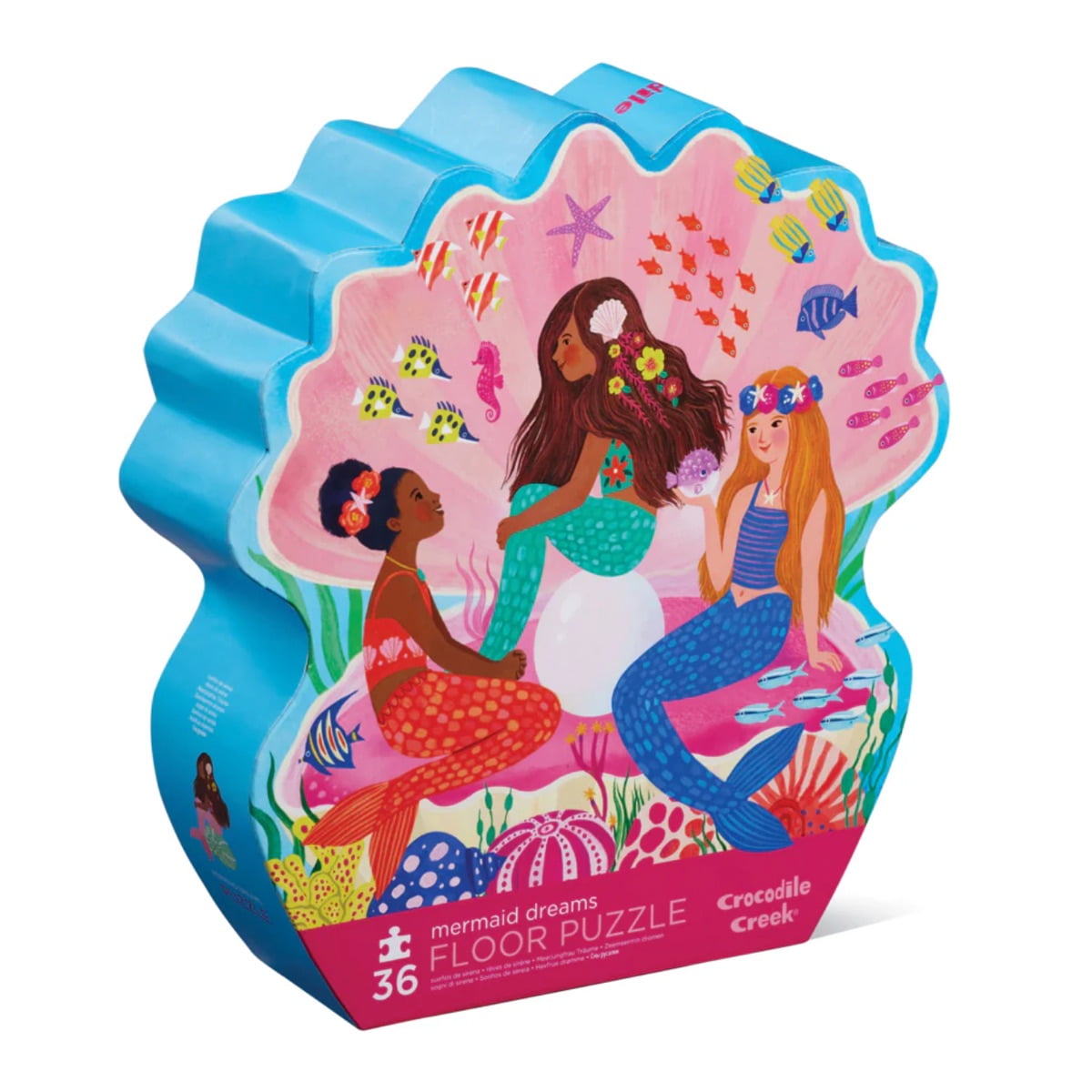 Puzzle Sueños de Sirena 36pcs Crocodile Creek | Lider