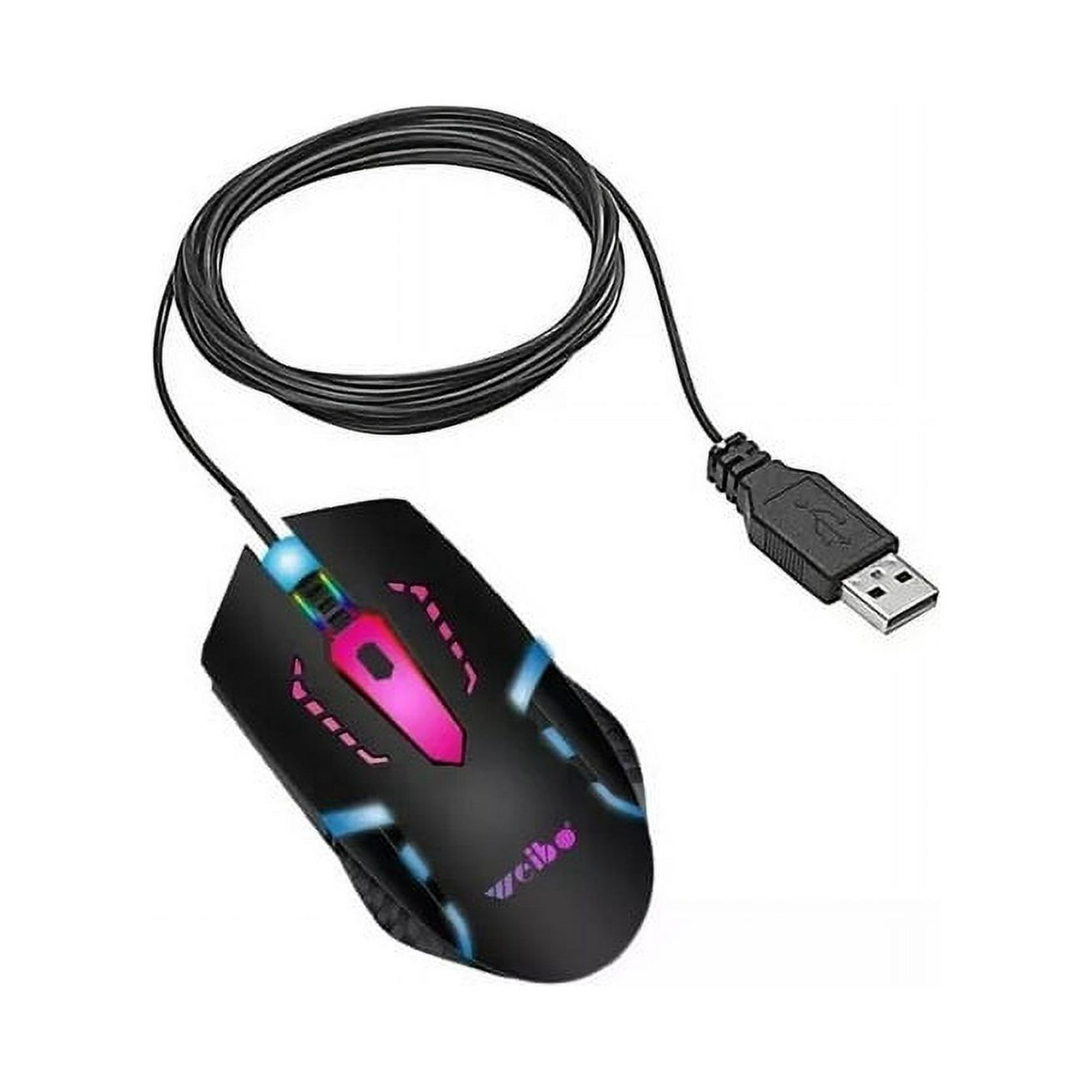Mouse Gamer Weibo M39 3200 Dpi 3 Botones | Lider
