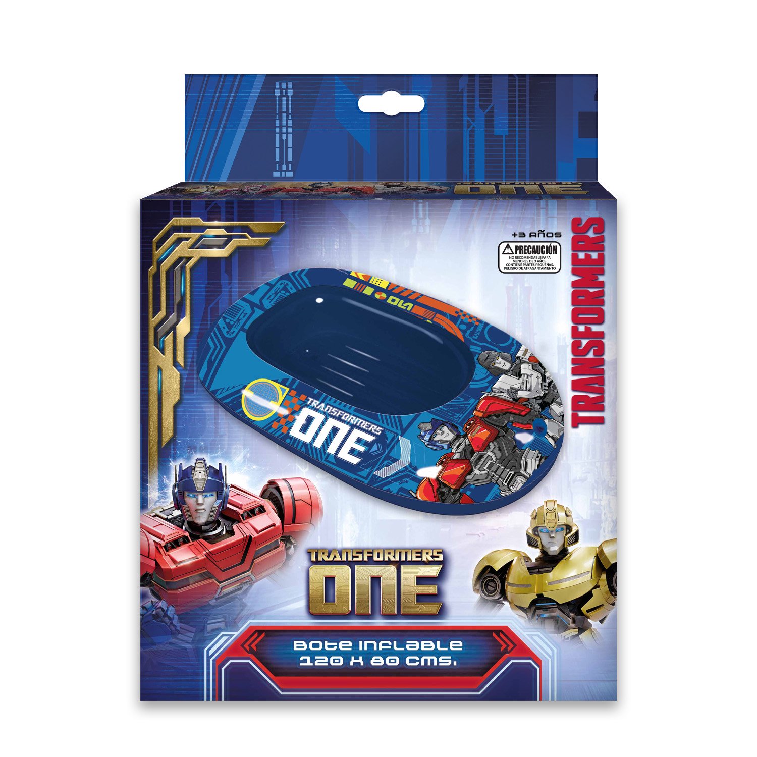 Bote Inflable 120x80 cm Transformers One | Lider