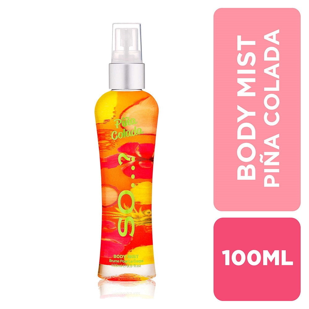 Colonia Body Mist Piña Colada, 100 ml | Lider