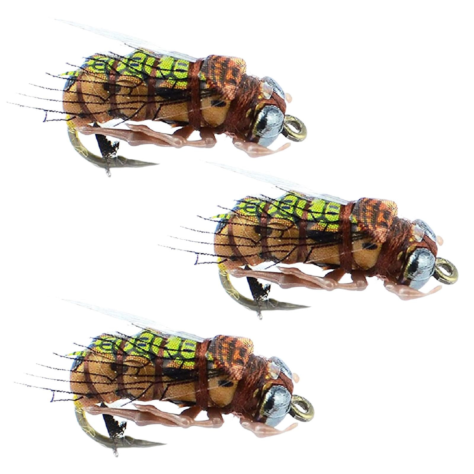Pesca con Mosca, Cebos Artificiales, Gancho para Perca, Lubina y Salmón ...