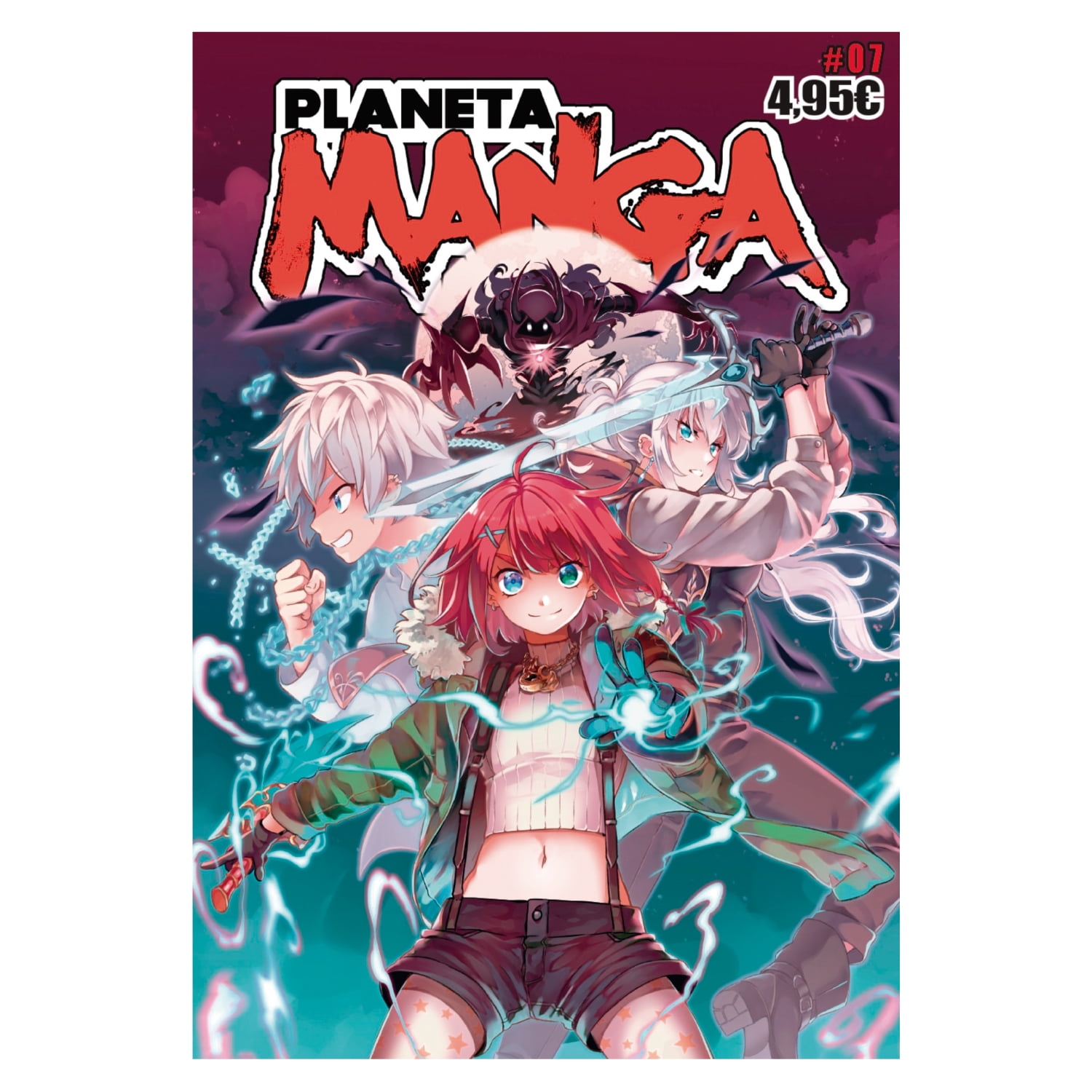 Comic Planeta Manga nº 07 | Lider