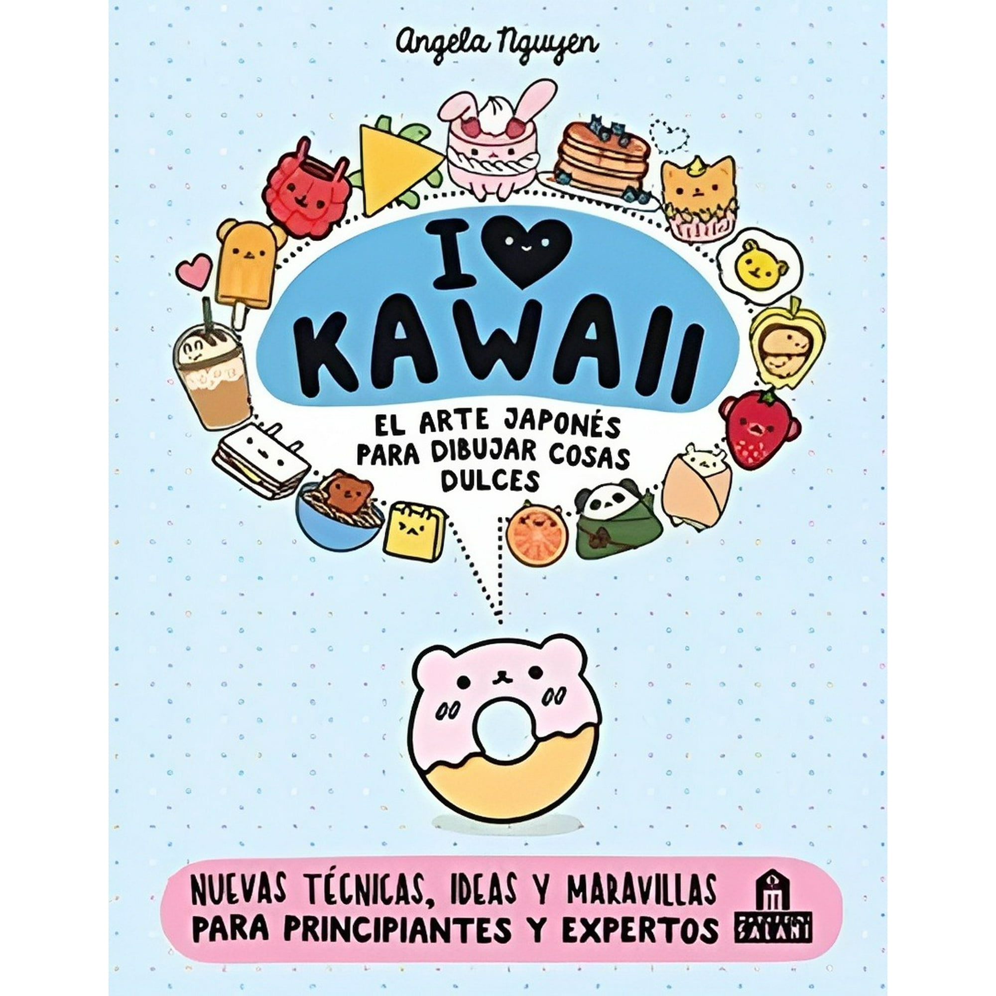 Libro I love Kawaii | Lider