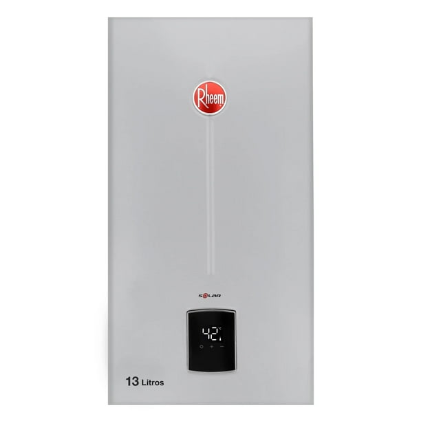 Calefon 13 litros Gas natural Tiro Natural Rheem | Lider