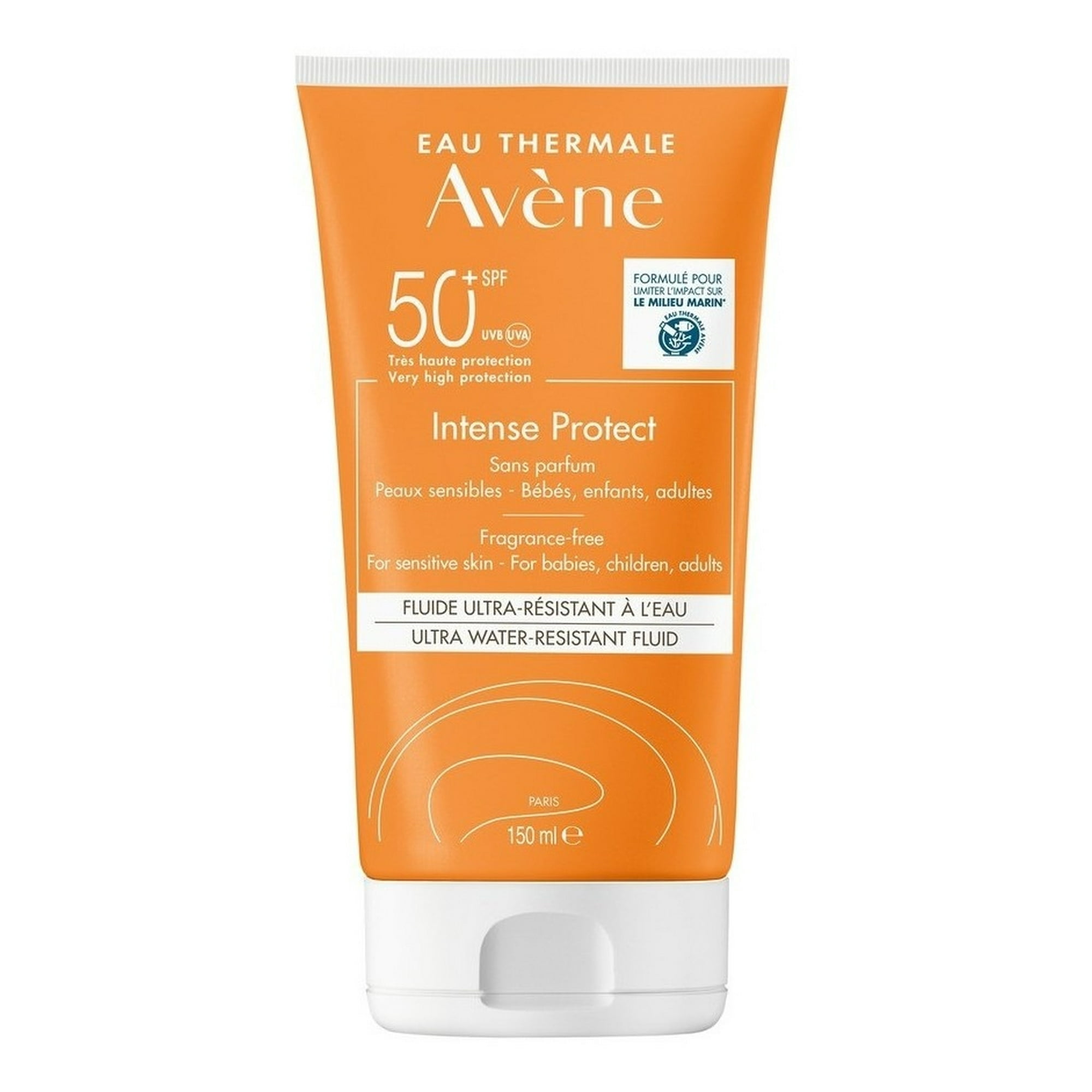 Protector Solar Avène Intense Rayos Uvb/uva Spf 50+ 150ml | Lider