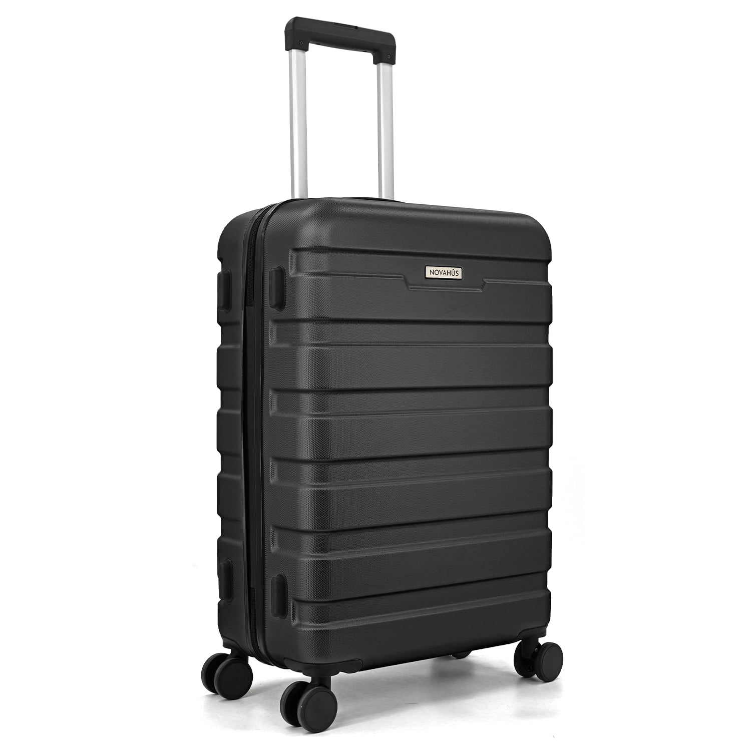 Maleta Rígida Danubio S 10 kg Cabina Negra | Lider