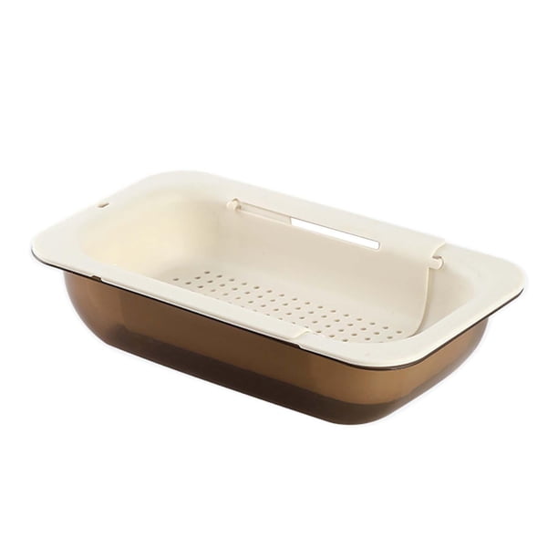 Colador Colador Sobre El Fregadero Utensilios De Cocina Bandeja De ...