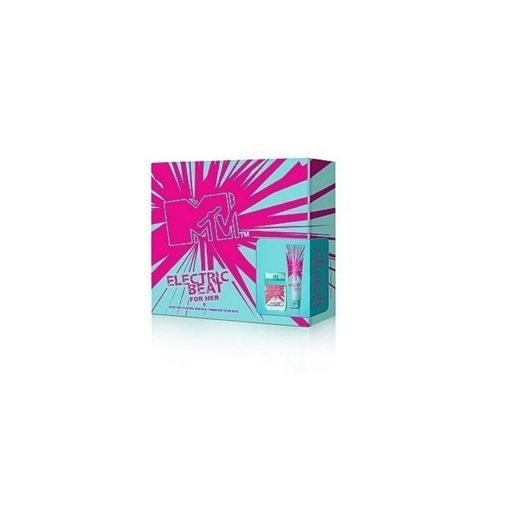 Mtv Woman Electric Beat 50mlbl Set | Lider