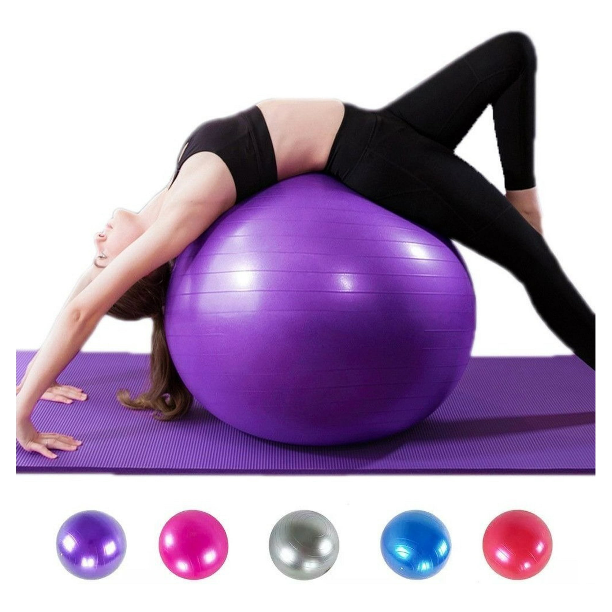 Pelota Balon Pilates 65cm Fitball + 1 Inflador | Lider
