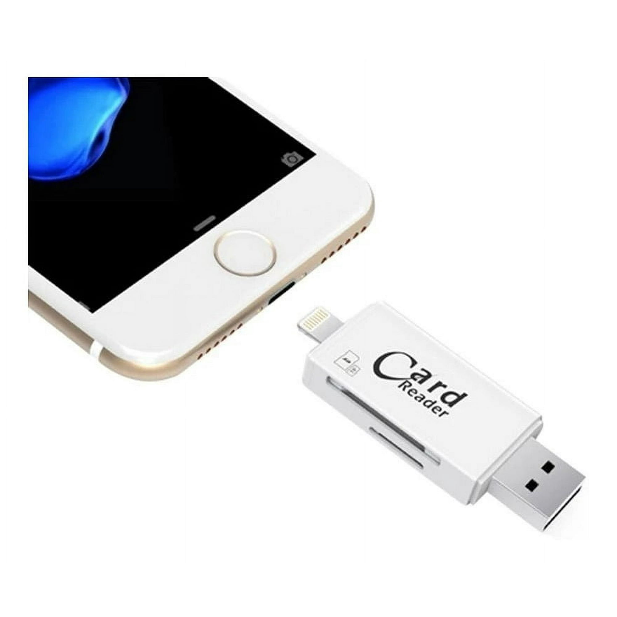 Lector Tarjeta Sd Tf Tablet Micro Usb Usb 3en1 / 240028 | Lider