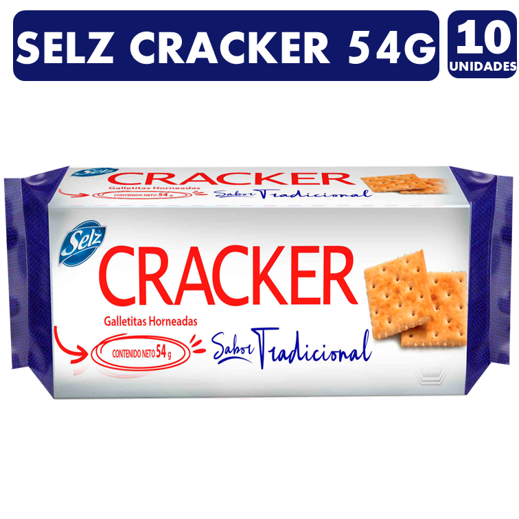 GALL CRACKER MINI 54GR DOS EN UNO | Lider