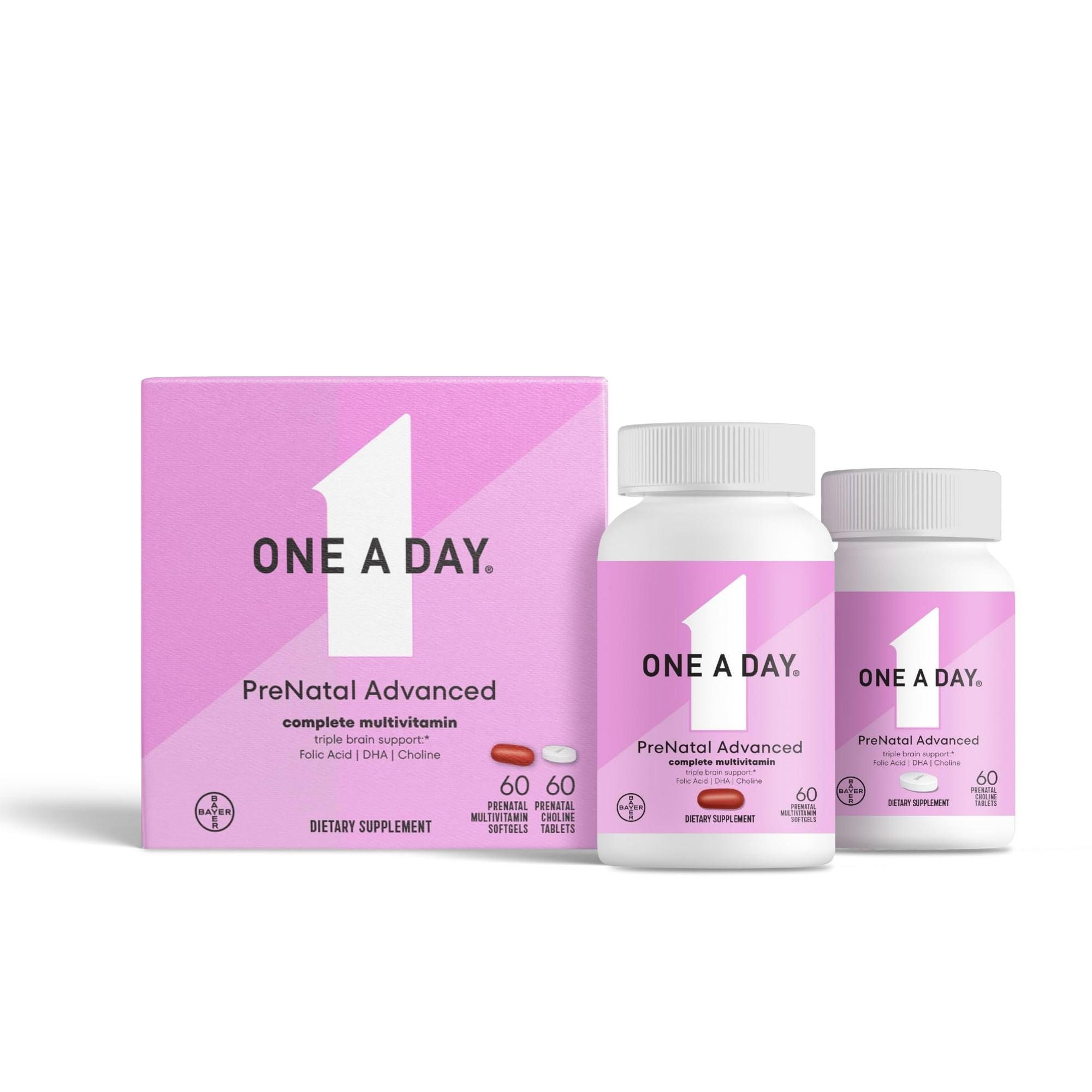 Multivitamínico Prenatal Avanzado One A Day 120 Unidades Mujer | Lider