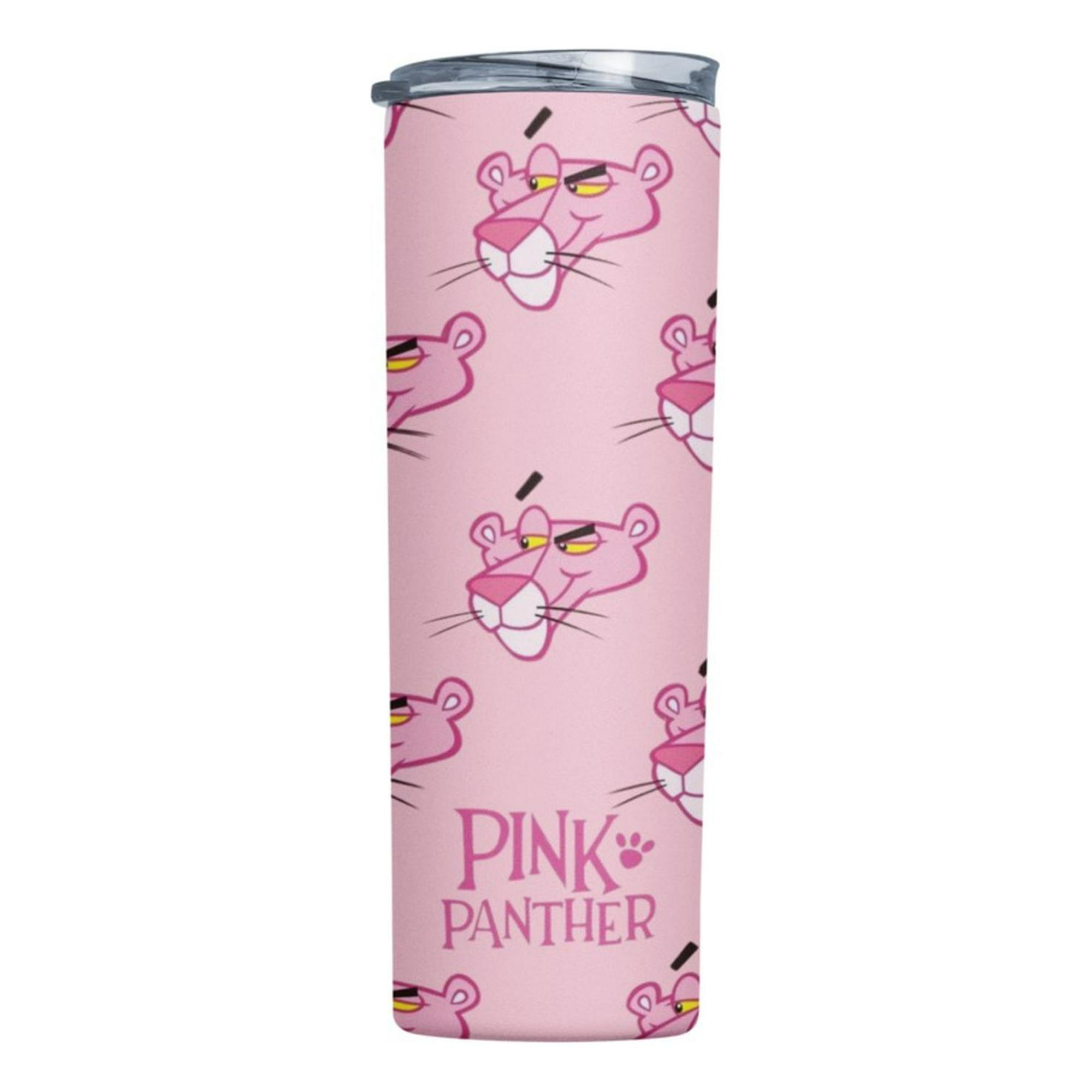 Termo Botella Térmica Animacion Pantera Rosa Cabeza blanco | Lider