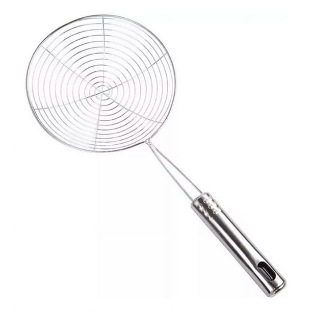 Colador Para Freir Multiuso Acero Inoxidable 14 Cm Cocina | Lider