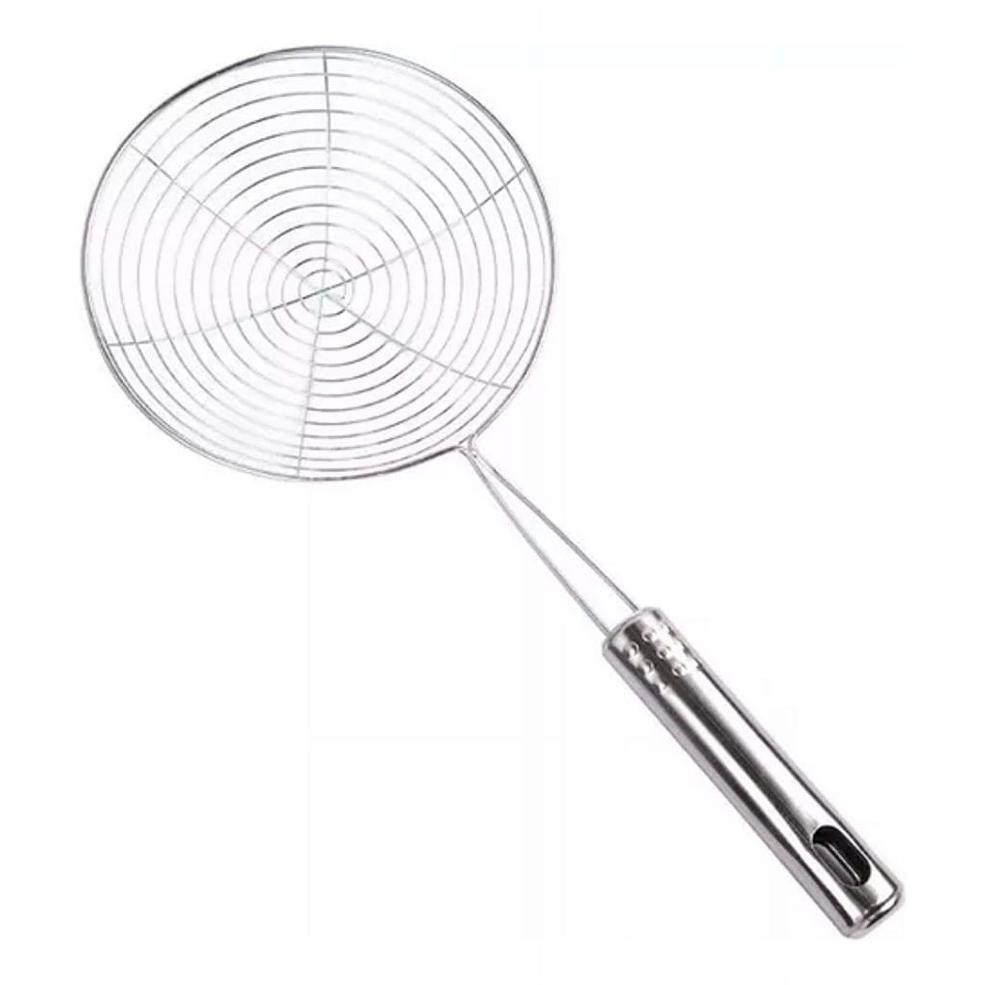 Colador Para Freir Multiuso Acero Inoxidable 18 Cm Colador | Lider