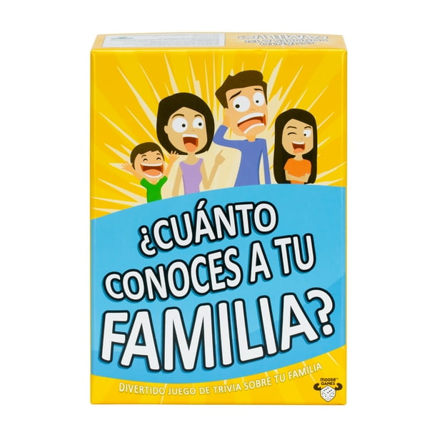 Juego de Mesa Cuánto Conoces a tu Familia | Lider