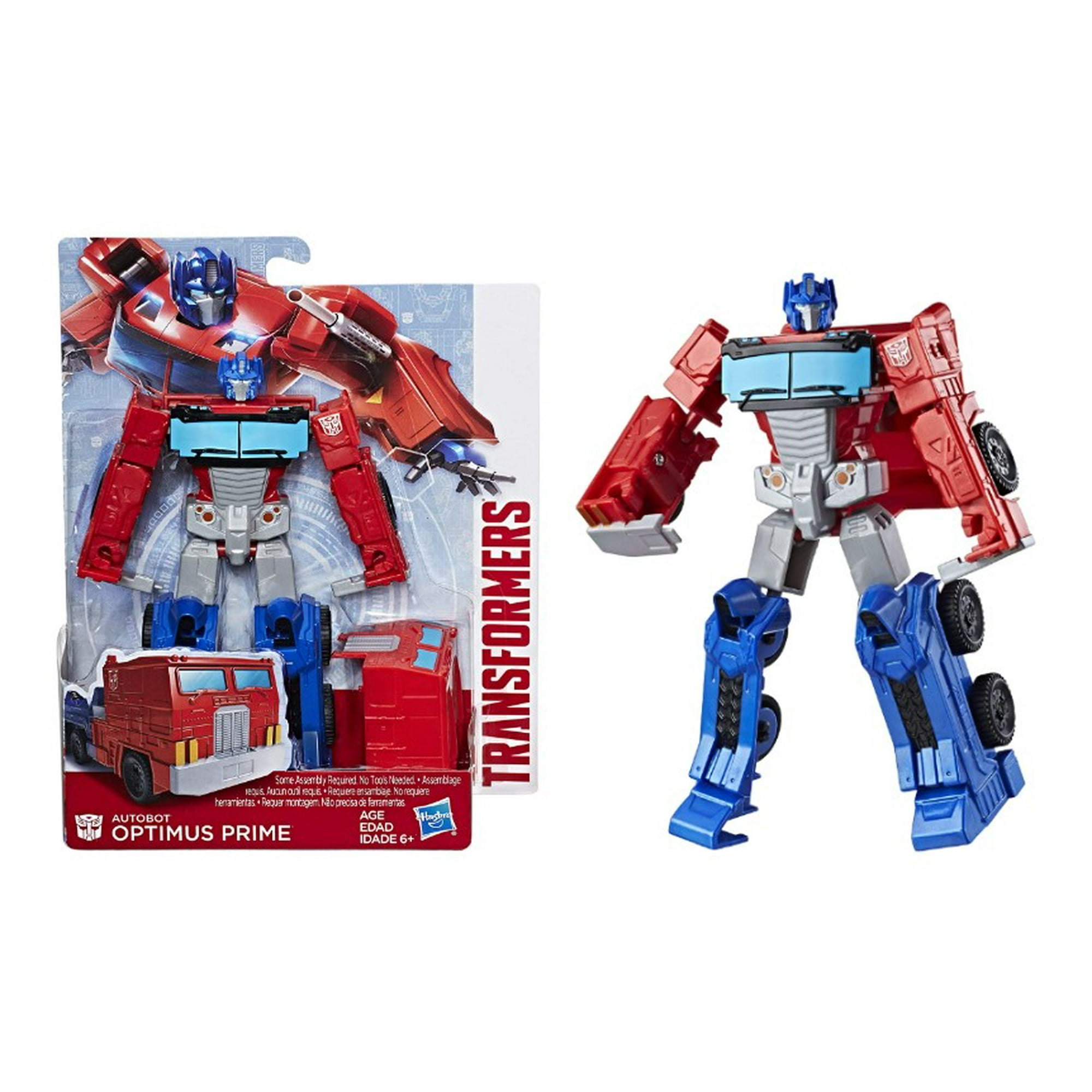 Tra Authentics Alpha Optimus Prime | Lider