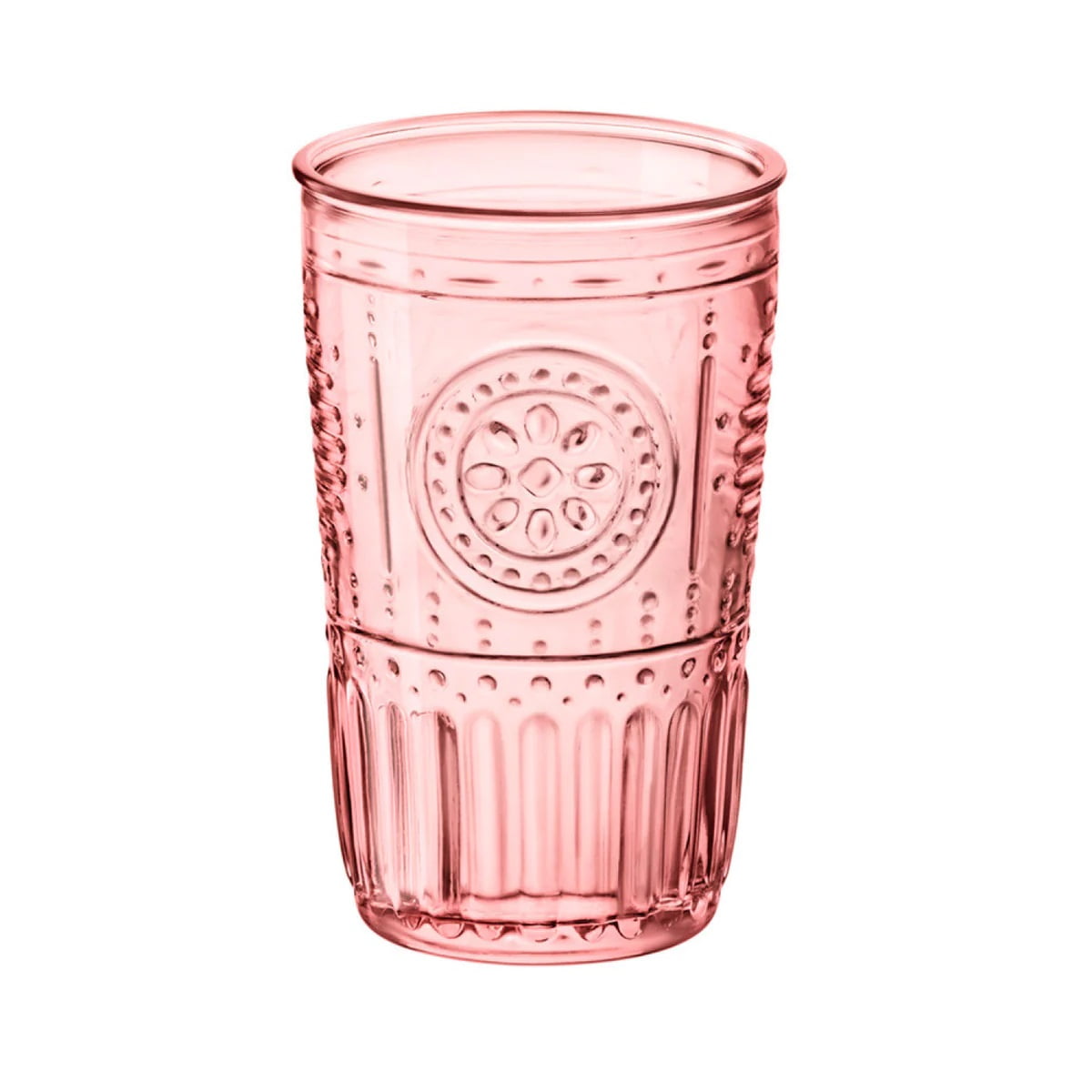 Set 4 Vasos Altos Romantic Cotton Candy 475 Cc | Lider