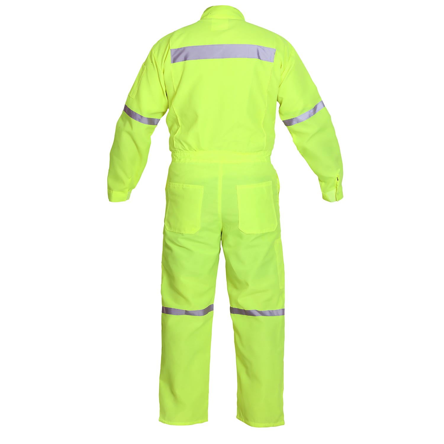 Overol Poplin Con Reflectante amarillo XXL | Lider