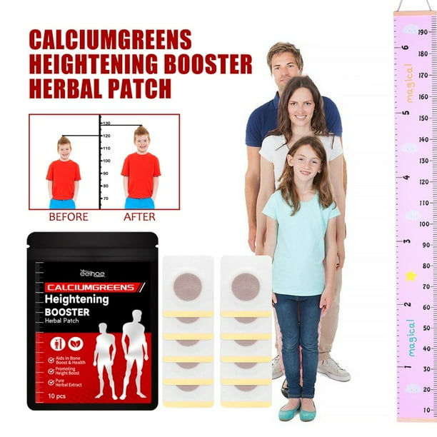 Body Height Enhancer Patch for Adults Children Promote Bones Growtaller ...