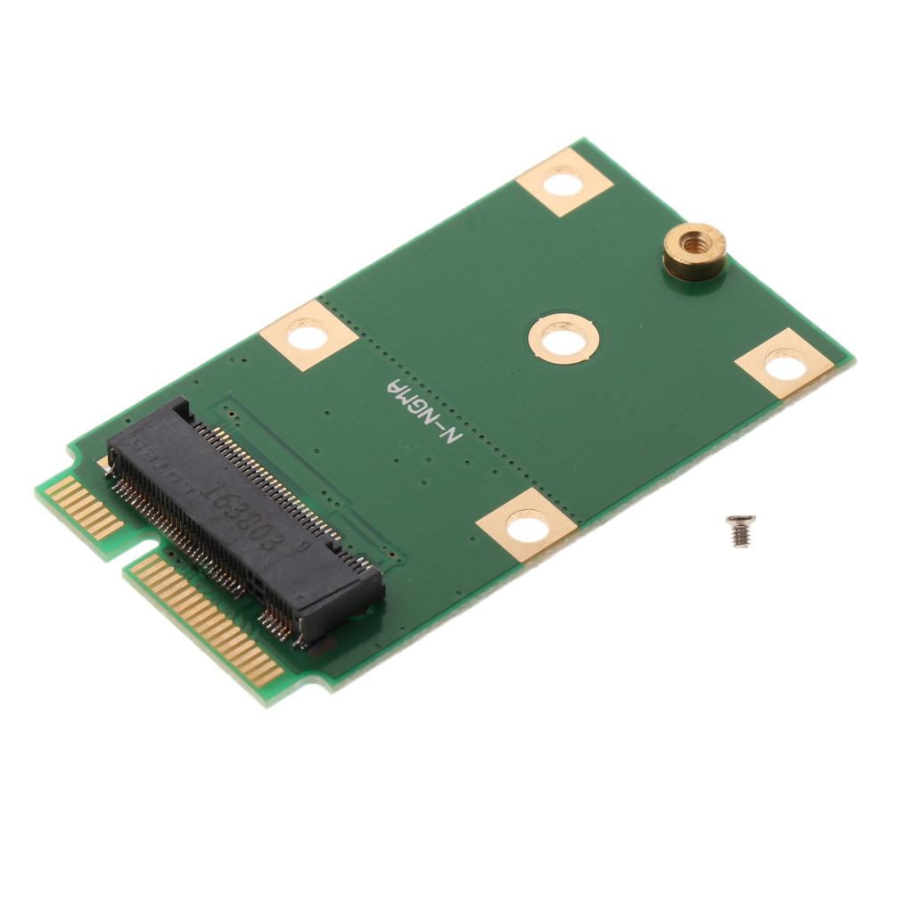 M.2 2242 (NGFF) A MSATA SSD Convertidor Adaptador Tarjeta PCB Panel HDD ...