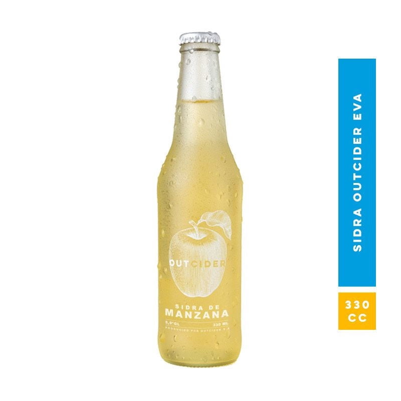 Sidra Manzana Eva 5,9° Botella, 330 ml | Lider