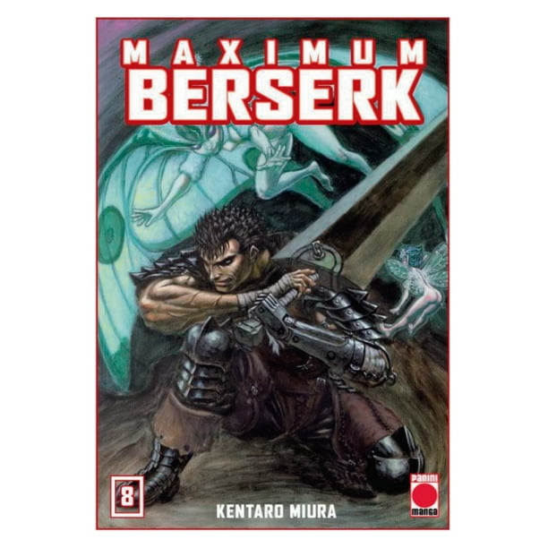 Manga Berserk Max 8 Bersek Max | Lider