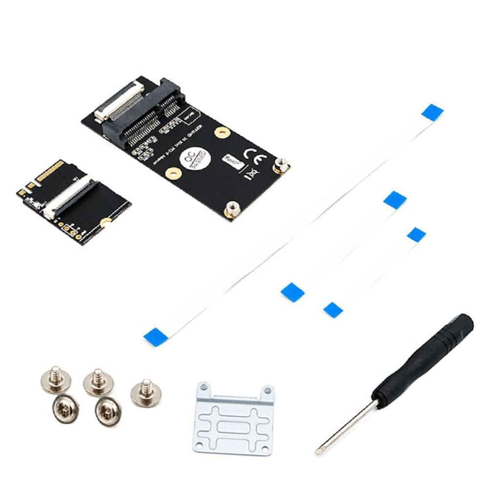 Adaptador NGFF M.2 Key A+E A Mini PCI-E Con Cable FFC | Lider
