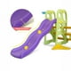 Resbalín Columpio Infantil 4 en 1 con Aro Básquet y Juego Pelota ...