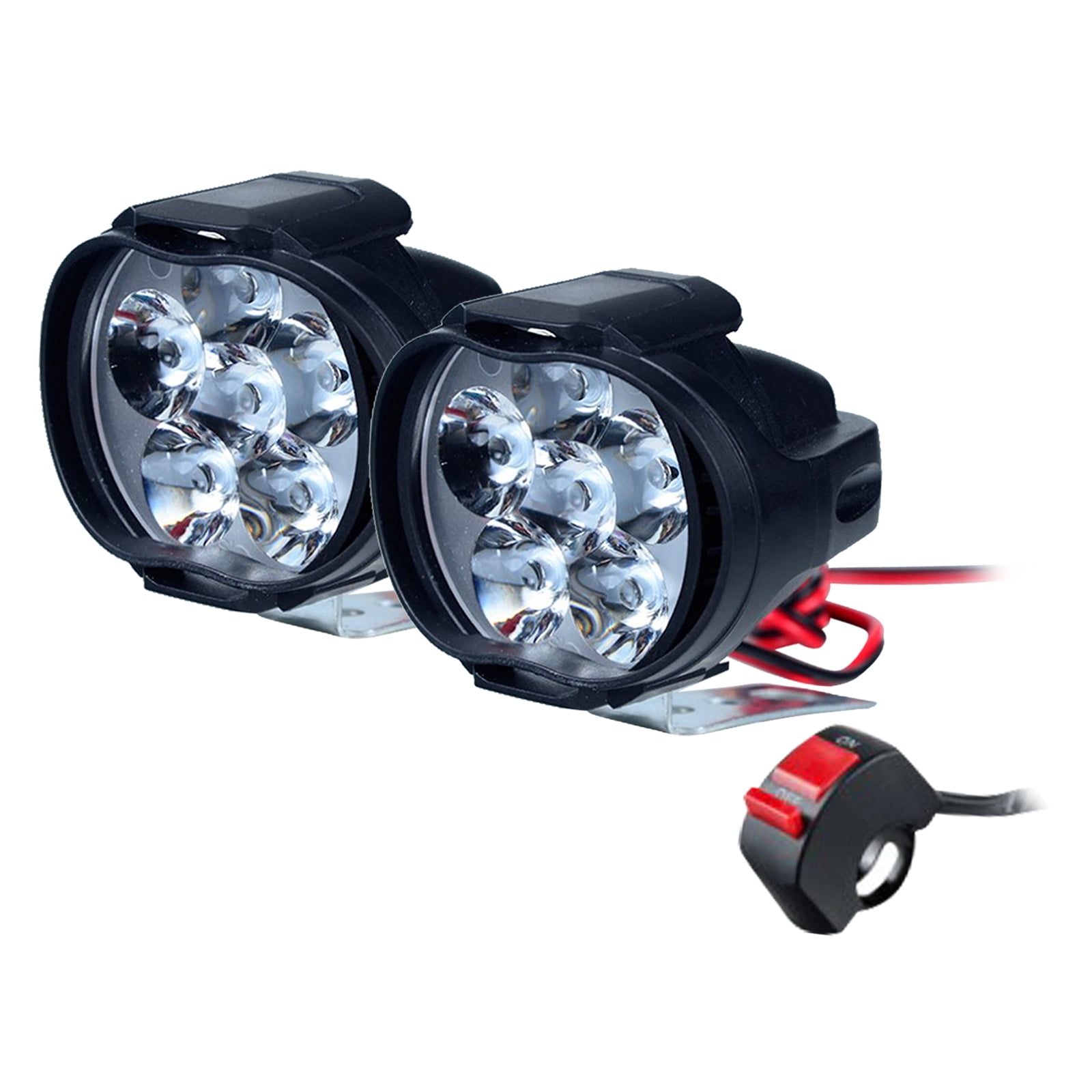 Faro LED Universal para Motocicleta | Lider