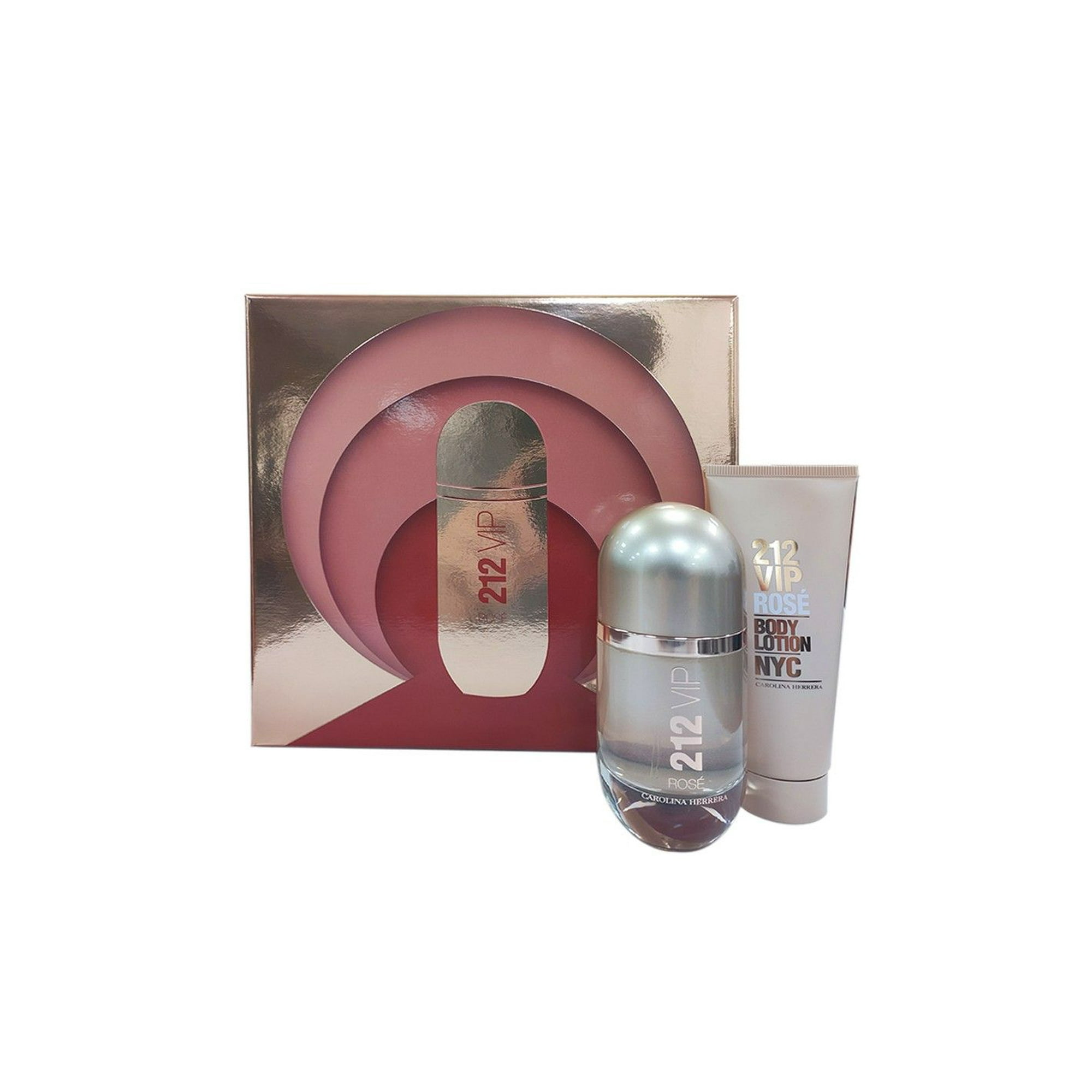 Perfume 212 Vip Rose Estuche Edp 50Ml+Locion 75Ml | Lider