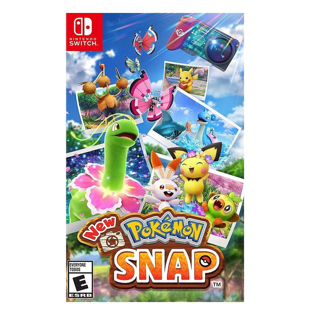New Pokemon Snap Nsw | Lider