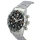 Reloj Digital Eco drive Cronógrafo Acero inoxidable Negro Hombre | Lider