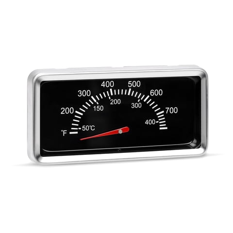 Termómetro Para Parrilla Qulimetal 3.6 Preciso Para Nexgrill