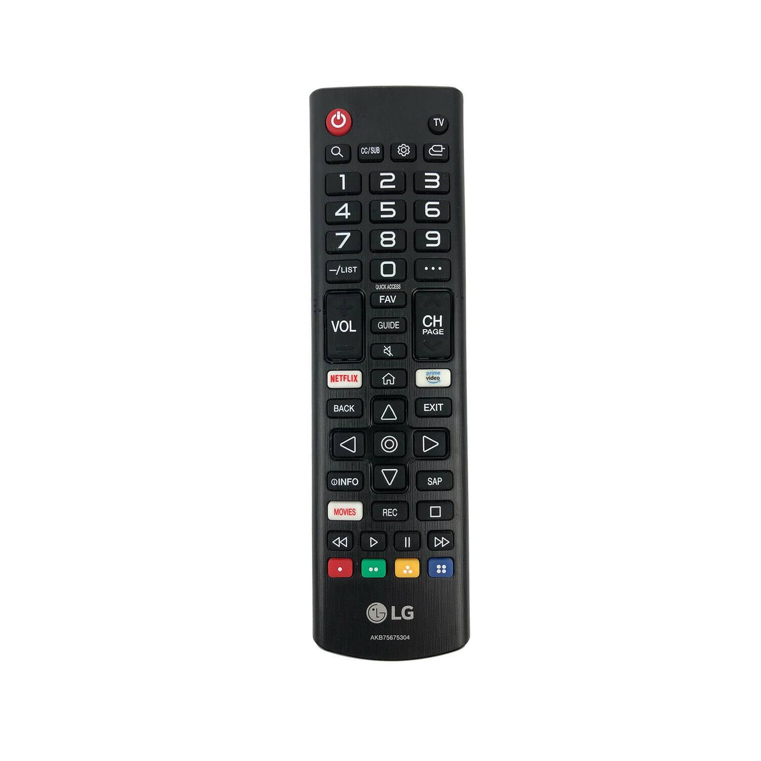 Control Remoto Smart TV Original con accesos directos | Lider