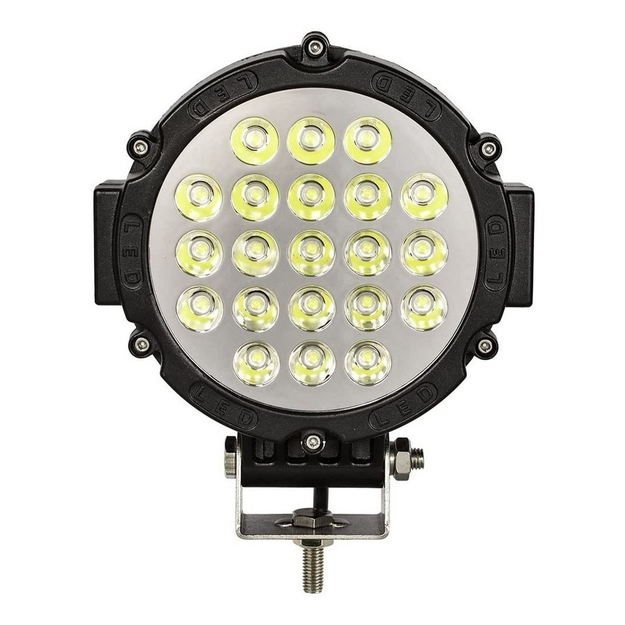 Barra Focos Neblineros Led 63w Blanco Expansion Auto Moto | Lider