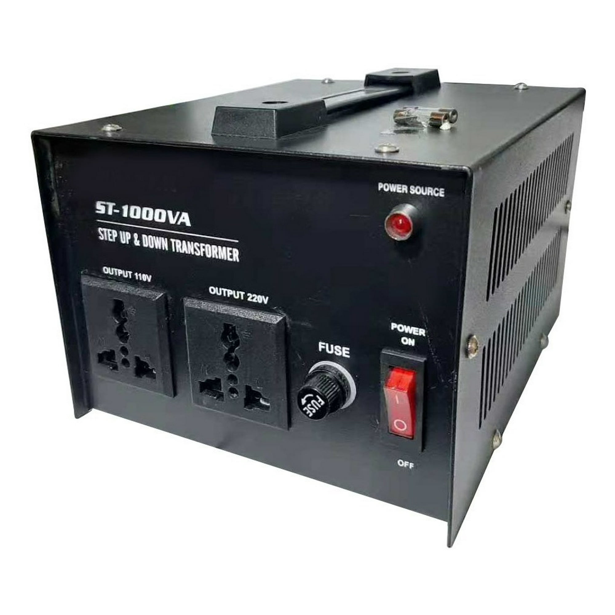 Transformador Inversor Voltaje 110v - 220v De 1000 Watts | Lider