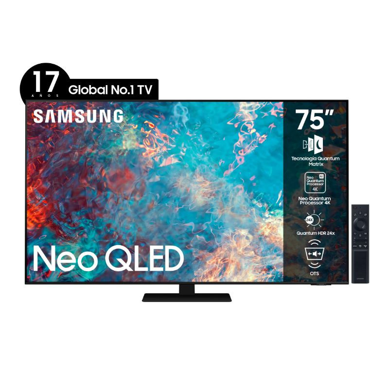 Televisor Neo QLED 75" 4K UHD Smart TV / QN85A | Lider
