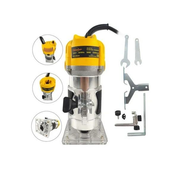 Fresadora Router Tupi 33000rpm Toma De 1/4 | Lider