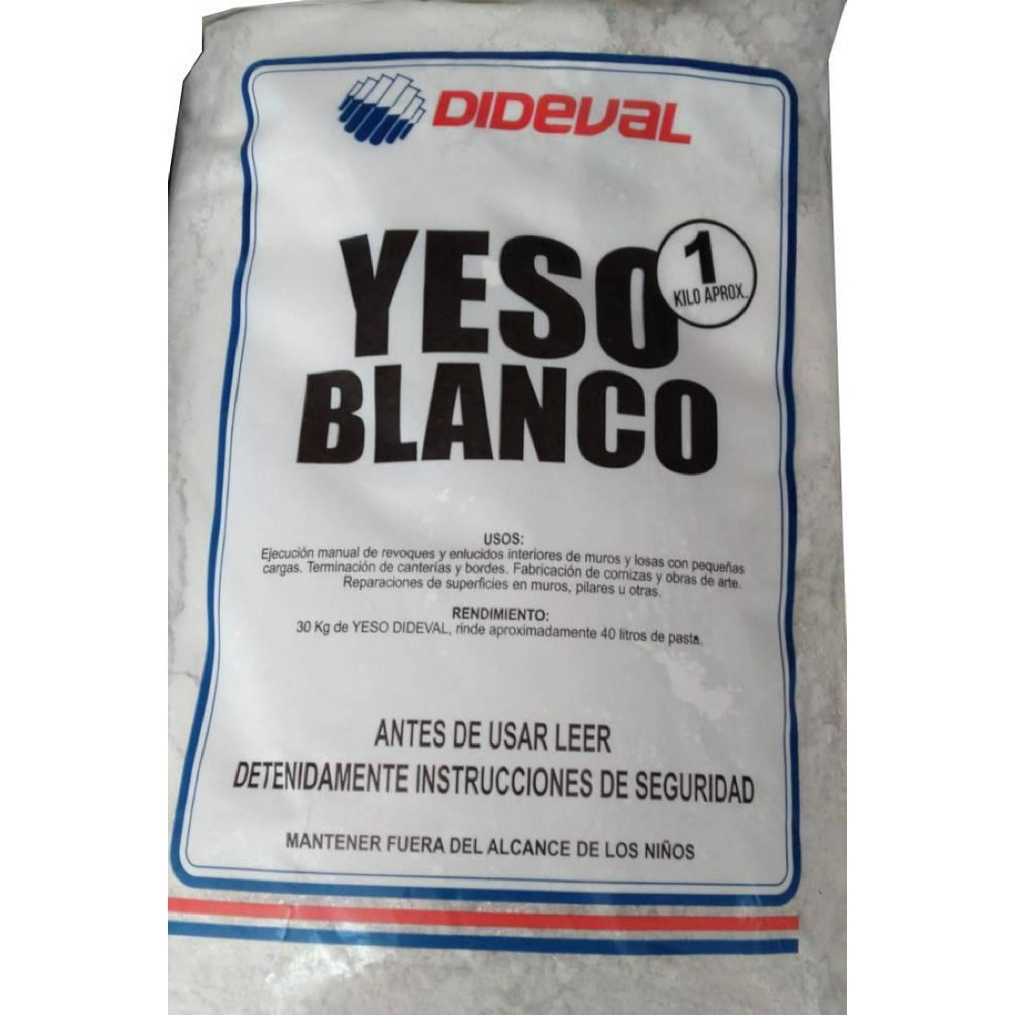 Yeso 1 kg | Lider