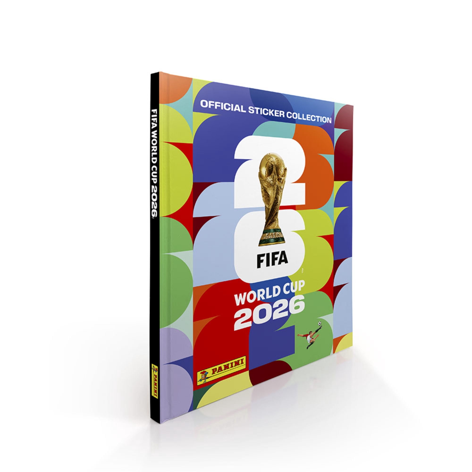 Panini - Album Tapa Dura Mundial De Futbol Fifa 2026 Color